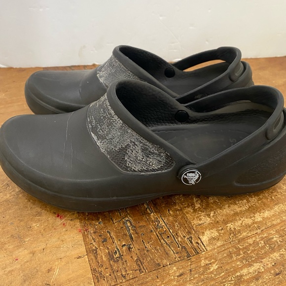 CROCS | Shoes | Crocs Mercy Work Nursing Clog Shoes Slingback Solid ...